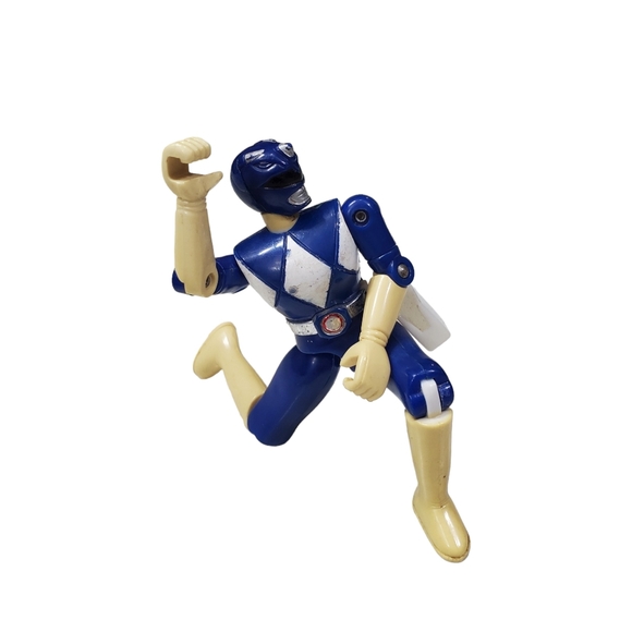 Power Ranger | Toys | Vintage Tiny Mighty Morphin Blue Power Ranger ...